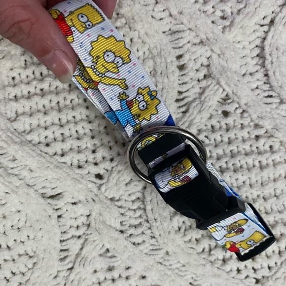 nice vs naughty | Dog | Simpsons Collar Marge Dog 9s Pet Cat Large ...